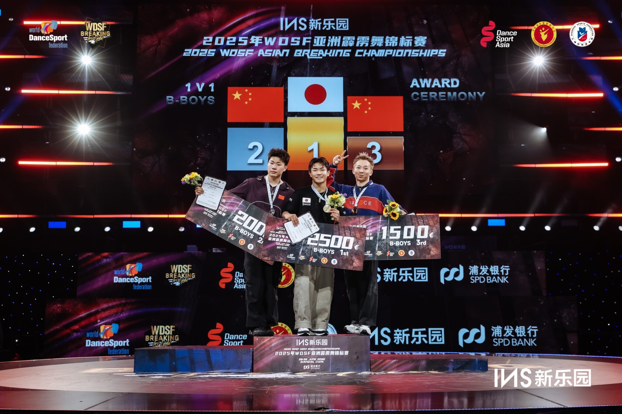 2025年度 JDSF BREAKING 強化選手発表！！ | JDSF BREAKING｜日本ダンス連盟ブレイクダンス部公式サイト